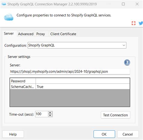 Shopify Graphql Ssis Components Cozyroc Ssis Components Suite