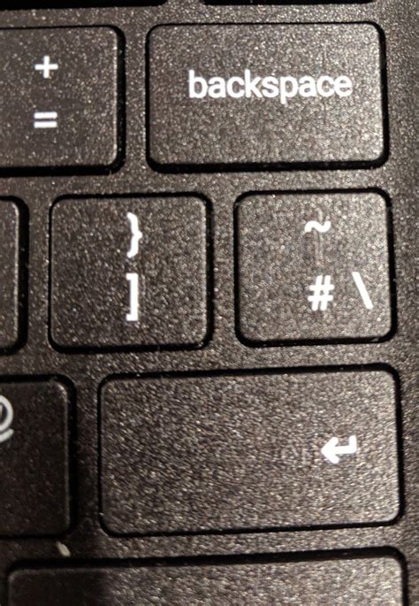 Garis Miring Terbalik Atau Backslash Pada Keyboard Windows 11