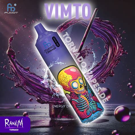 Randm Tornado Vape 30000 Vimto