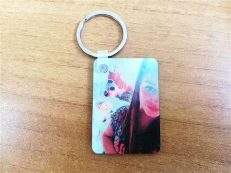 Ключодържател със снимка Бебешка Визитка