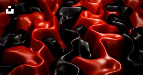 빨간색과 검은색의 추상적인 액체가 소용돌이칩니다 사진 Unsplash의 무료 추상적인 이미지