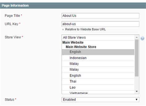 Magento Cms Page Translation Issue Stack Overflow