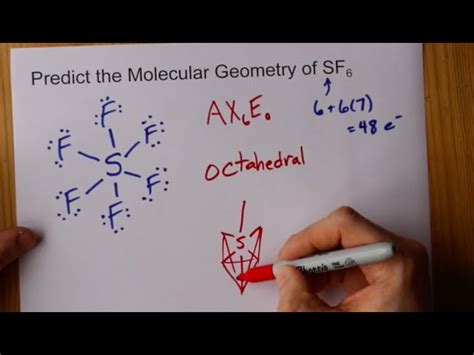 Scl6 Molecular Geometry