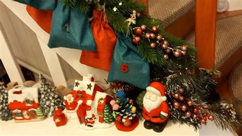 Подготовка к Рождеству Наш Адвент Календарь Youtube