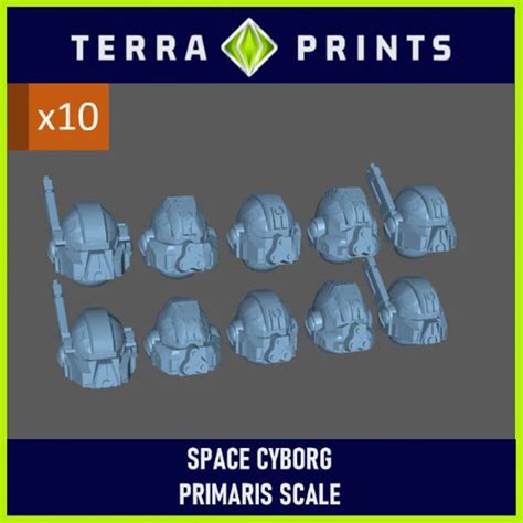 40k Space Marine Helmets Etsy