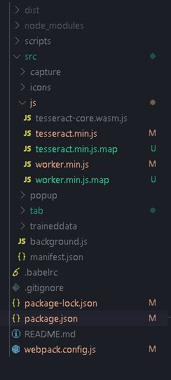 Vuejs Vue Chrome Extension With Tesseractjs Stack Overflow