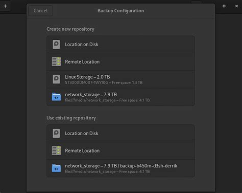 How To Back Up Files On Linux With Pika Backup