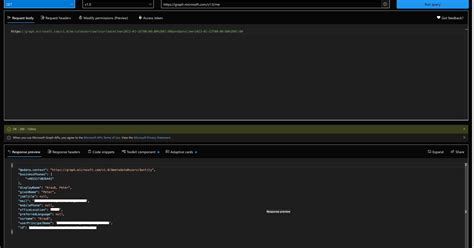 Empty List Of Results · Issue 74 · Microsoftgraphmsgraph Sample