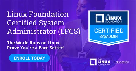 Linux Foundation Certified System Administrator Lfcs Linux Foundation Education