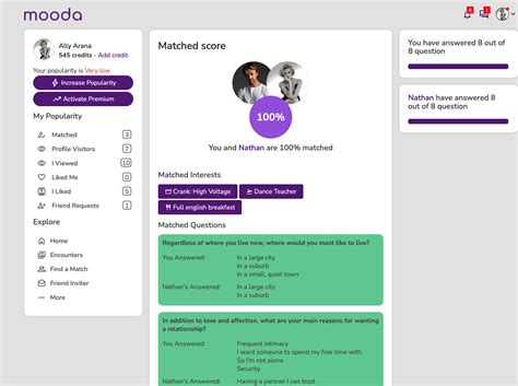 How To Enable Disable The Profile Matching Questions Step At Sign Up Process MooSocial