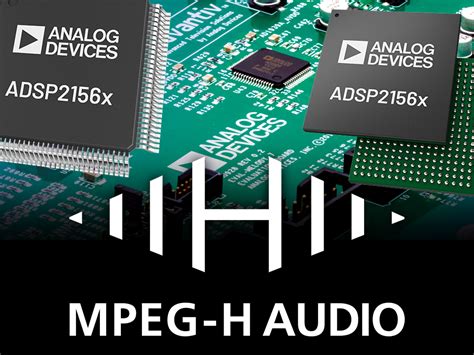 mpeg h 3d audio baseline profile now supported by analog devices dsps audioxpress