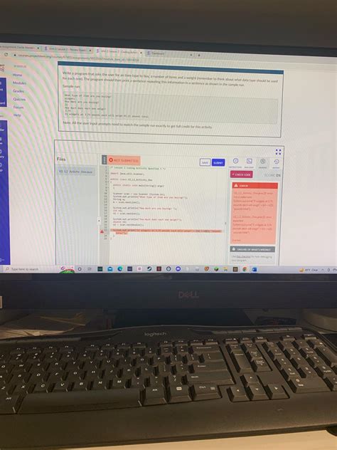 Unit 4 Lesson 1 2 Coding Activity 1 Does Anyone Know Whats Wrong