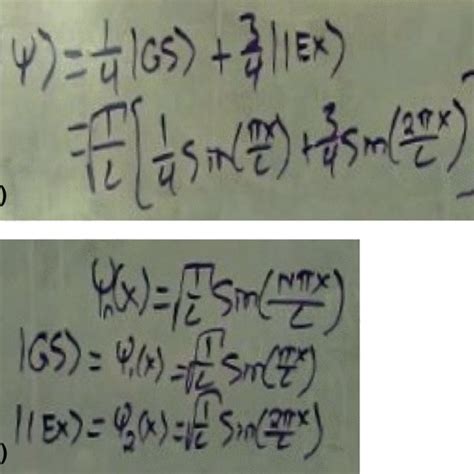 A Calculation Of Energy Expectation Value In Dirac Notation But The Download Scientific