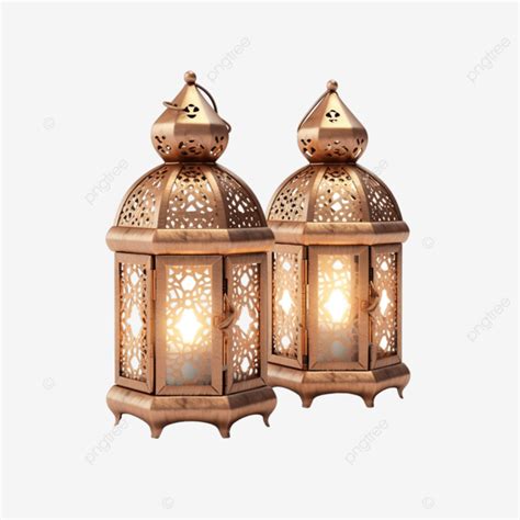 3d 렌더링 두 램프 등불 라마단 절연 라마단 랜턴 칸델라 기름등 Png 일러스트 및 이미지 에 대한 무료 다운로드 Pngtree