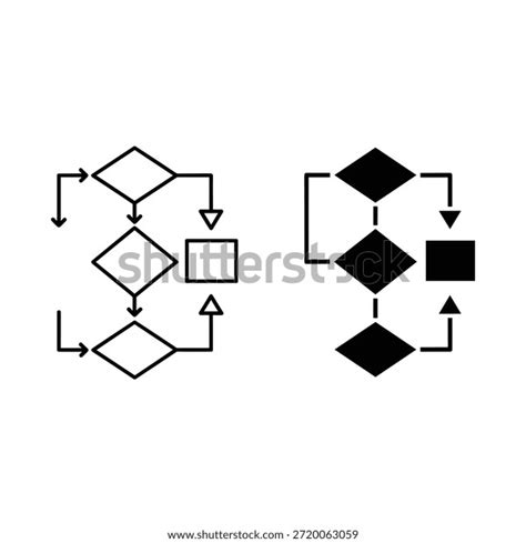 Flowchart Box Over 8664 Royalty Free Licensable Stock Illustrations