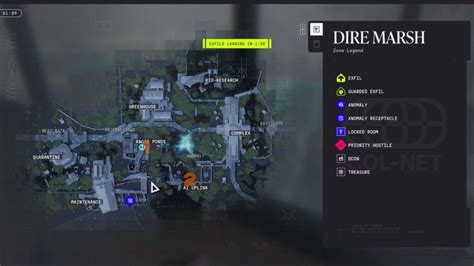 Marathon Guide Navigating South Relay Overflow And Dire Marsh