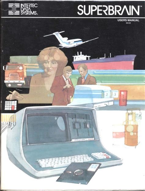 superbrain user s manual manual computing history