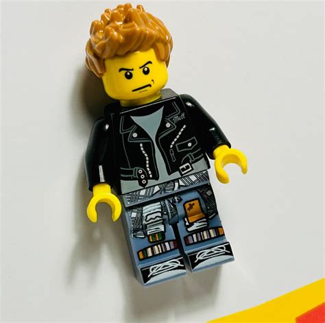 The Sex Pistols Framed Custom Lego Minifigure Folksy