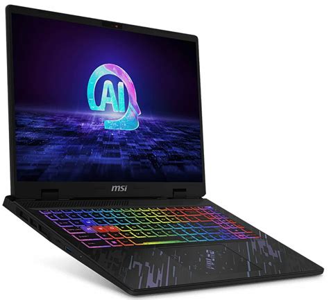 MSI Pulse 16 AI 185H RTX 4060 140W 16 0 QHD 2560 X 1600 240