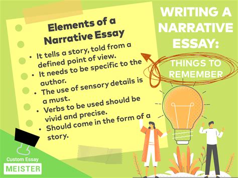Best Topic Ideas For Narrative Essays CustomEssayMeister