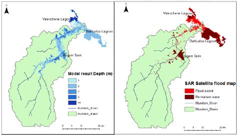 Flood Inundation Maps For The Mundeni Aru River Basin Results From The