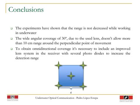 Ppt Underwater Optical Communication Semester Project Powerpoint Presentation Id 6025459