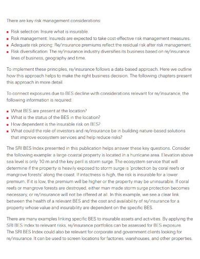 99 Ecosystem Examples