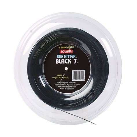 Extreme Power 17 Gauge 100m Reel Squash Racketball String