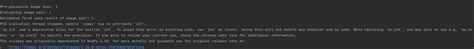 Numpy Deprecated Alias `t` Was A Deprecated Alias For The Builtin