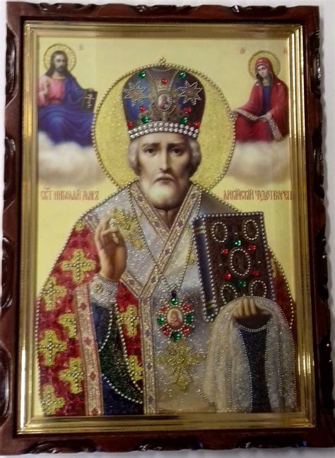 Ікона свт Ніколая Чудотворця