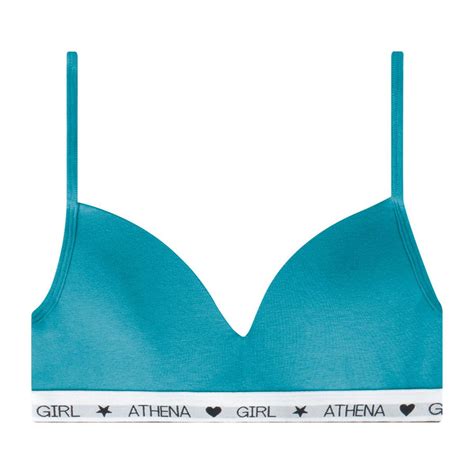 Soutien Gorge Sans Armature à Coques Coton Ultra Doux By Athena Fille