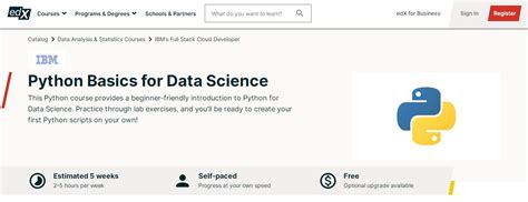 best edx courses for python