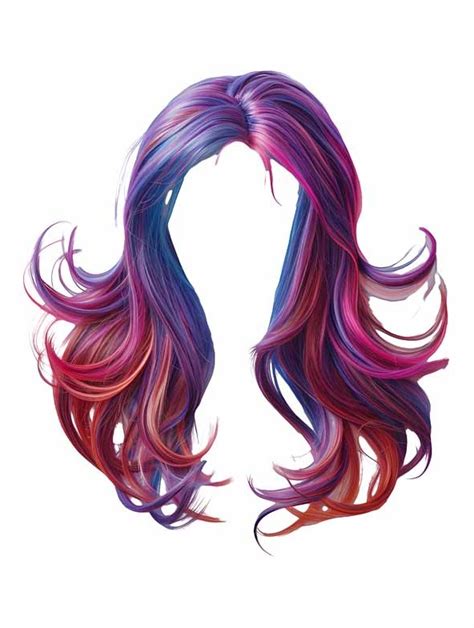 عکس کارتونی بافت مو