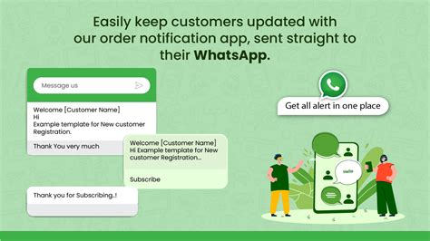 Walert Whatsapp Notifications Easily Keep Customers Updated With Our Order Notification App