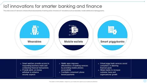 Iot Innovations For Smarter Banking Accelerating Business Digital Transformation Dt Ss Ppt Example