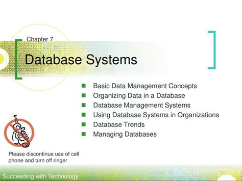PPT Database Systems PowerPoint Presentation Free Download ID 6122565