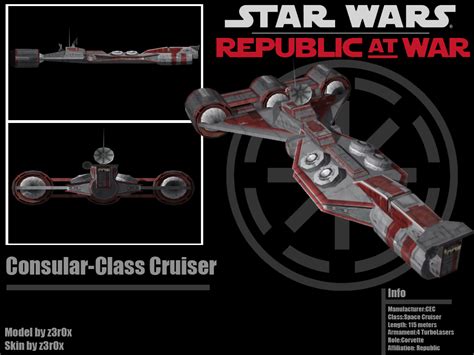Consular Cruiser Image Republic At War Mod For Star Wars Empire At