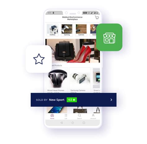 WooCommerce Mobile App Development Convert Web Into App