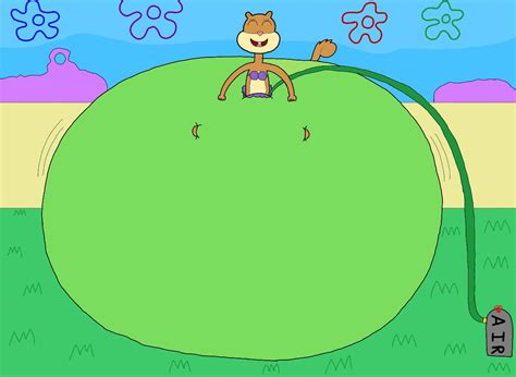 Sandy Panties Inflation By Squirreltailzzz On Deviantart