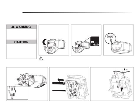 Liftmaster Capxl User Manual At John Richard Blog