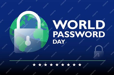 Premium Vector Vector Graphic Of World Password Day Good For World Password Day Celebration