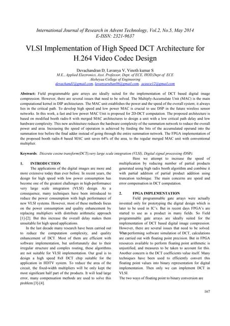 Implementation Of Mac Using Modified Booth Algorithm Pdf