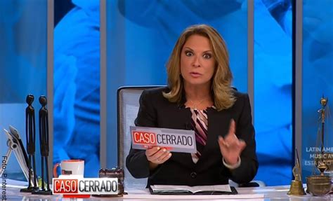 As Se Ve La Dra Ana Mar A Polo De Caso Cerrado Sin Maquillaje Vibra