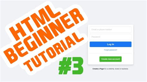 03 Attributes And Styles Html Beginner Tutorial Quick Programming
