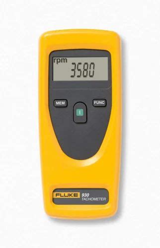 0 1 Rpm Plastic Fluke 930 Non Contact Tachometer For Industrial Model Name Number 931 At