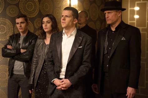 Now You See Me Now You Dont Doubles Down On The Heist Hype In New
