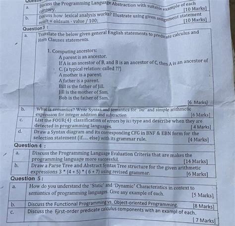 Solved Begin Tabular Ll Hline Begin Tabular Ll