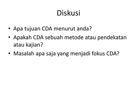 Critical Discourse Analysis Pptx