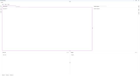 Github Qian O Winui Dock Docked Controls Similar To Visual Studio Available With Winui And