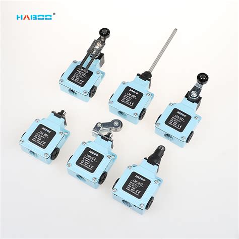 Haboo Limit Switch Lsa 001 Waterproof Type Travel Switch China Travel Switch And Limit Switch